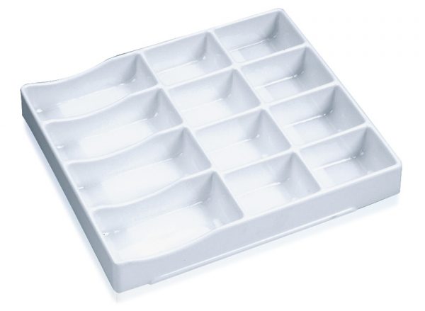 Plastic coin tray divider for cash drawer available for all the ...